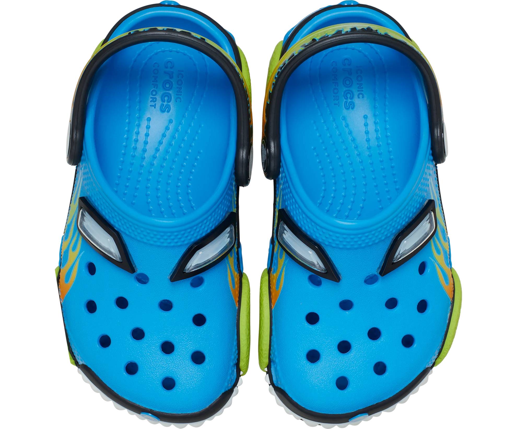 SABOOVERSE Classic I AM Monster Truck Clog Toddler