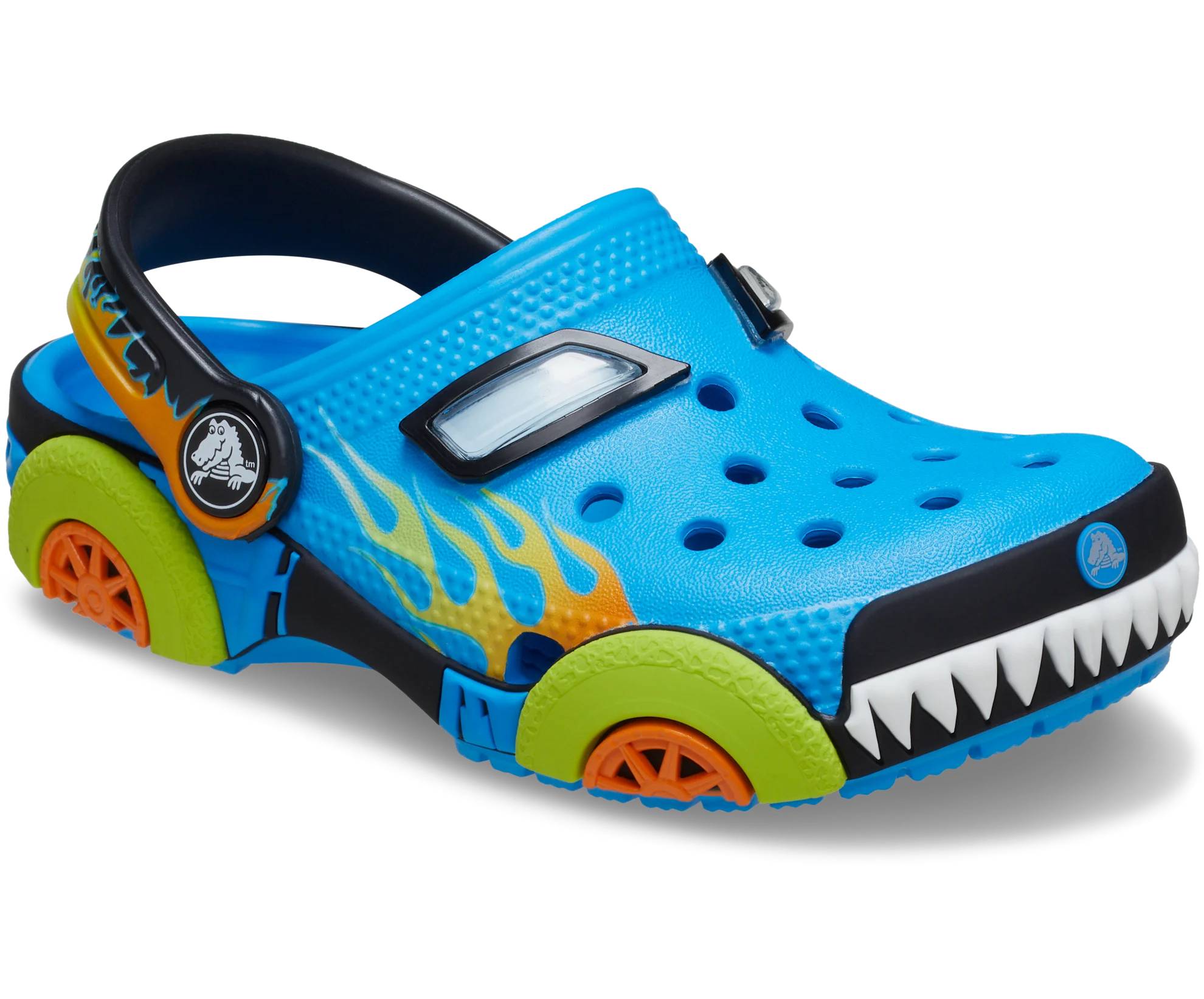 SABOOVERSE Classic I AM Monster Truck Clog Toddler